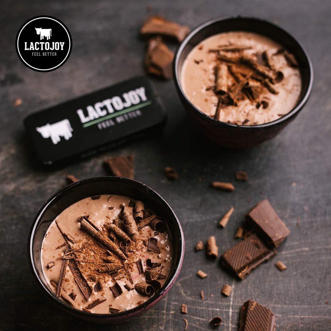 LactoJoy lactase pills - 80 pills - 14,500 FCC-units