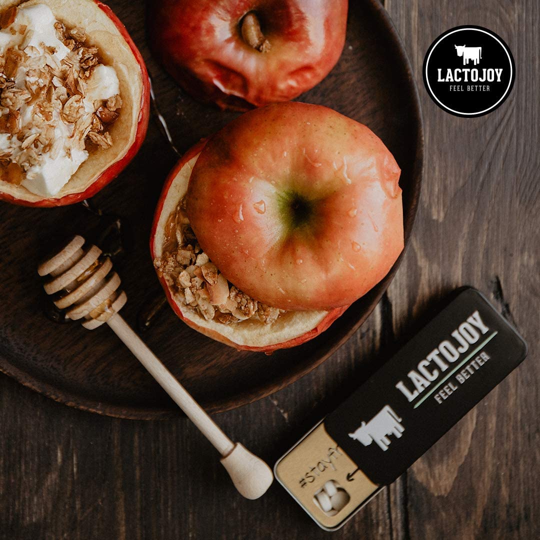 LactoJoy lactase pills - 80 pills - 14,500 FCC-units